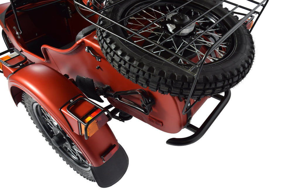 PROTECTIVE BRACKET FOR SIDECAR LIGHT – Ural Australia Shop