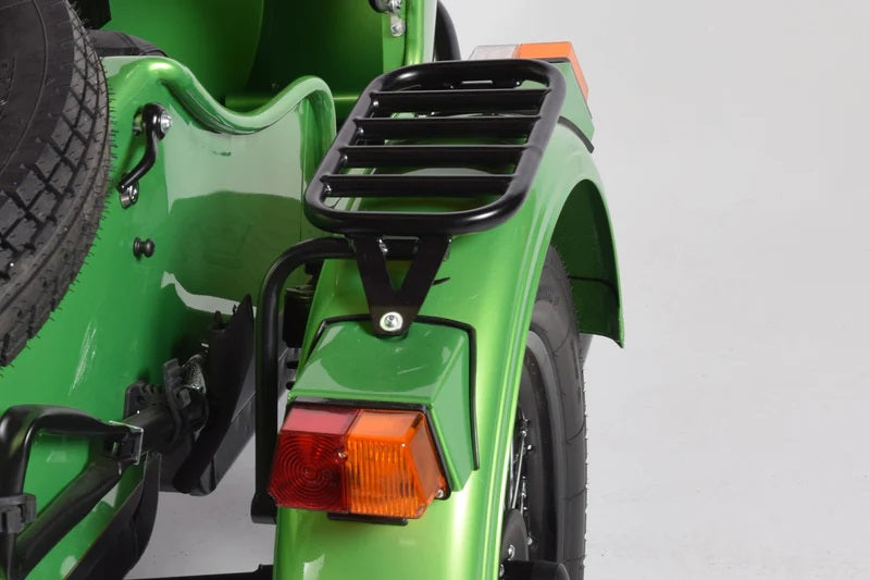 LUGGAGE RACK SIDECAR FENDER - FLAT BLACK – Ural Australia Shop
